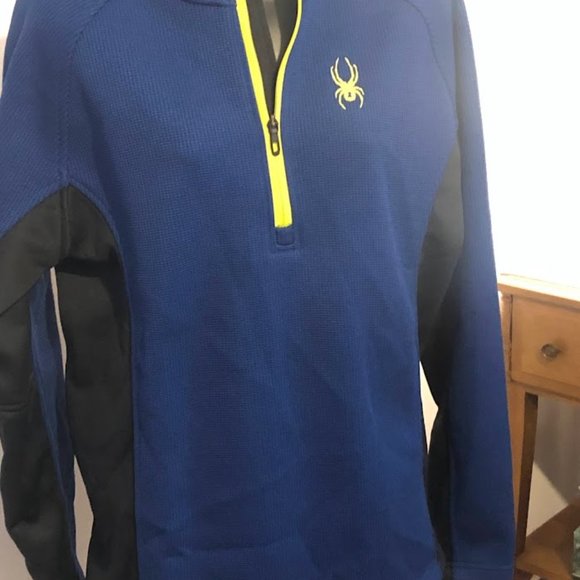 Spyder | Sweaters | Spyder Mens Quarter Zip | Poshmark
